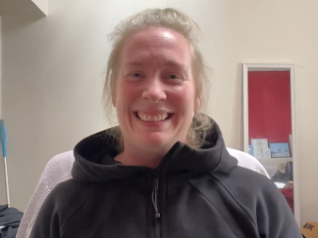 Cait makes history! - Chime