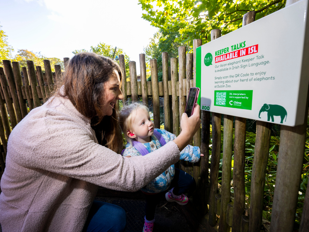 Dublin Zoo Launches ISL Zookeeper Talks in Collaboration with Chime - Chime