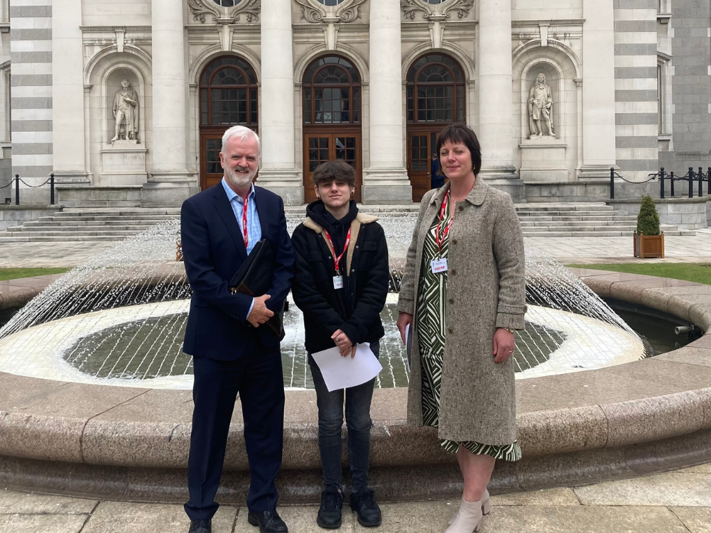 Chime met with Minister for Special Education Hildegarde Naughton. - Chime