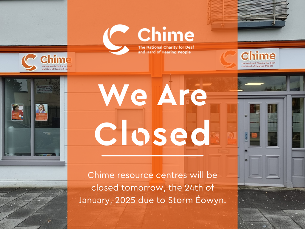 Chime Resource Centres Closed Due to Storm Éowyn - Chime