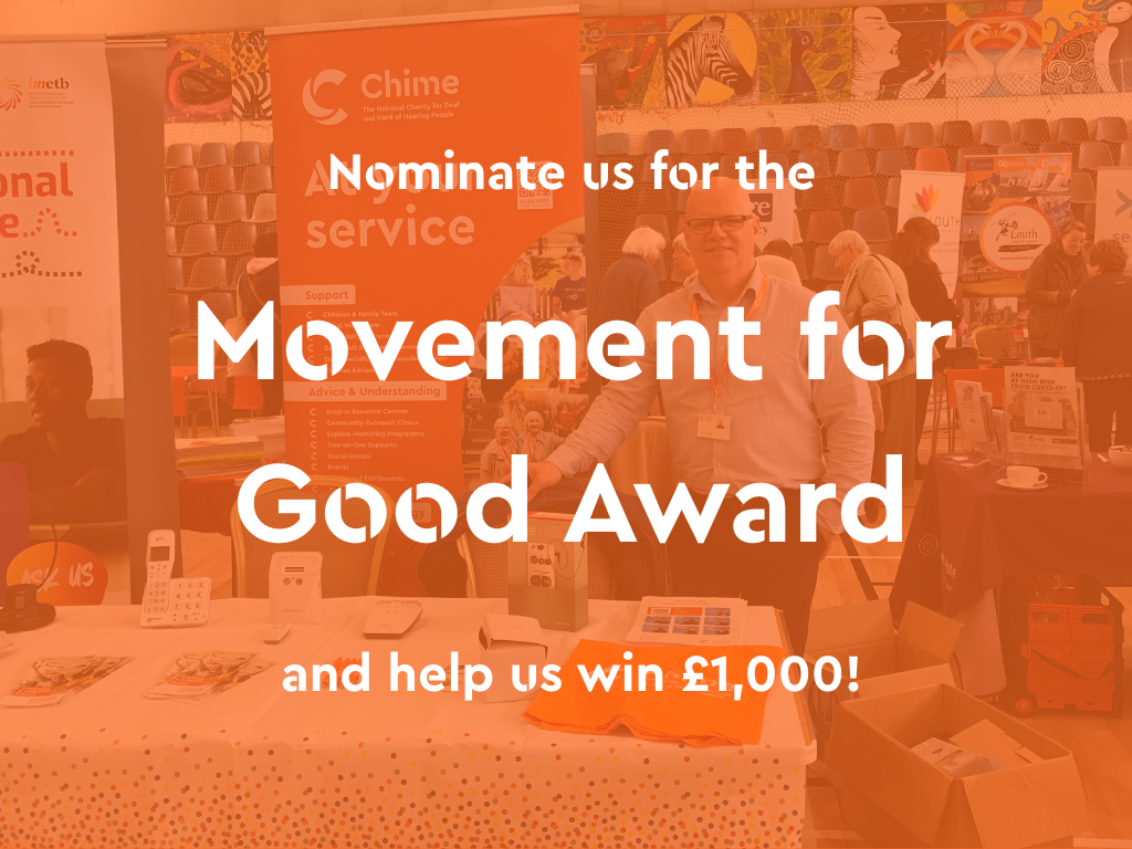 Movement for Good : Help us win £1000 - Chime